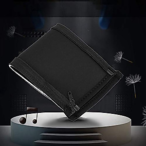 Headphone Headband Cover Headphone Pad Headband Replacement Headset Cushion Soft Earphone Pad Cover, Protect Headphone Beam, for Iron Triangle M50 Headphone (Black)