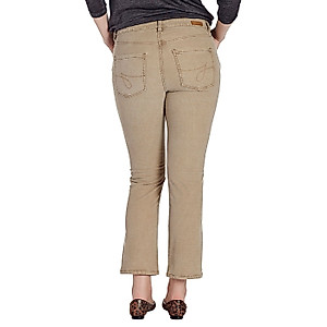 Jag Jeans Women's Petite Mera Skinny Ankle Jean, Nutty Waffle Knit, 6P