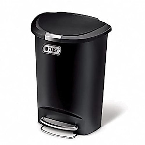 Recycle and Trash Logo Symbol - Elegant Golden Look for Trash Cans, Containers, and Walls - Laminated Vinyl Decal (XSmall, Silver - Elegant 2)