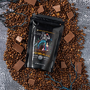 Bones Coffee Company NEW Flavors! Favorite Flavors Sample Pack | 4 oz Pack of 5 Assorted Ground Coffee Beans | Low Acid Medium Roast Gourmet Coffee Beverages (Ground)