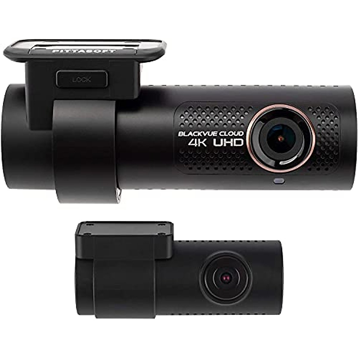 BlackVue DR900X-2CH Plus with 128GB microSD Card | 4K UHD Cloud Dashcam | Built-in Wi-Fi, GPS, Parking Mode Voltage Monitor | LTE and Mobile Hotspot via Optional LTE Module
