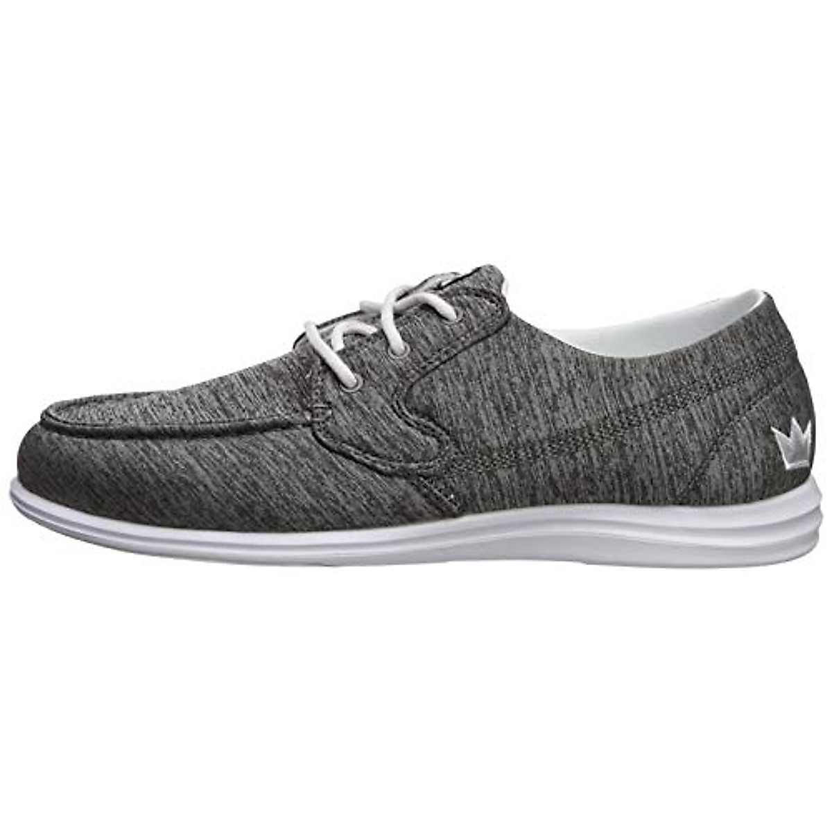 Brunswick Ladies Karma Bowling Shoes- Grey/White, 8.5