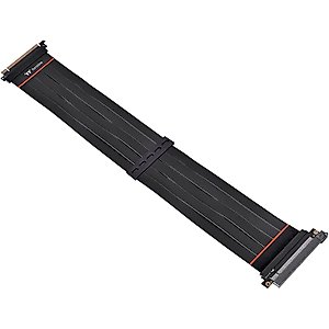 Thermaltake TT Premium PCI-E 4.0 High Speed Flexible Extender Riser Cable 600mm AC-059-CO1OTN-C1