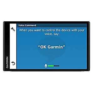 Garmin DriveSmart 65 & Traffic 6.95" Display GPS Navigator with Case and Mount Bundle