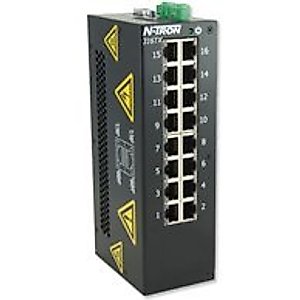 Red Lion Controls/N-Tron 316TX 16 Port 10/100BaseTX, Industrial Ethernet Switch, DIN-Rail
