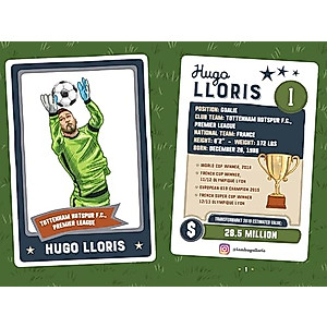 Soccer Stars on the Pitch: Biographies of Today's Best Players