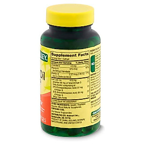 Spring - Valley Cod Liver Oil Plus Vitamins A & D3 - 100 Softgels Pack of 2