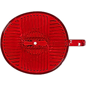 Melitta Signature Series 1 Cup Pour-Over Coffee Brewer, Tritan Red