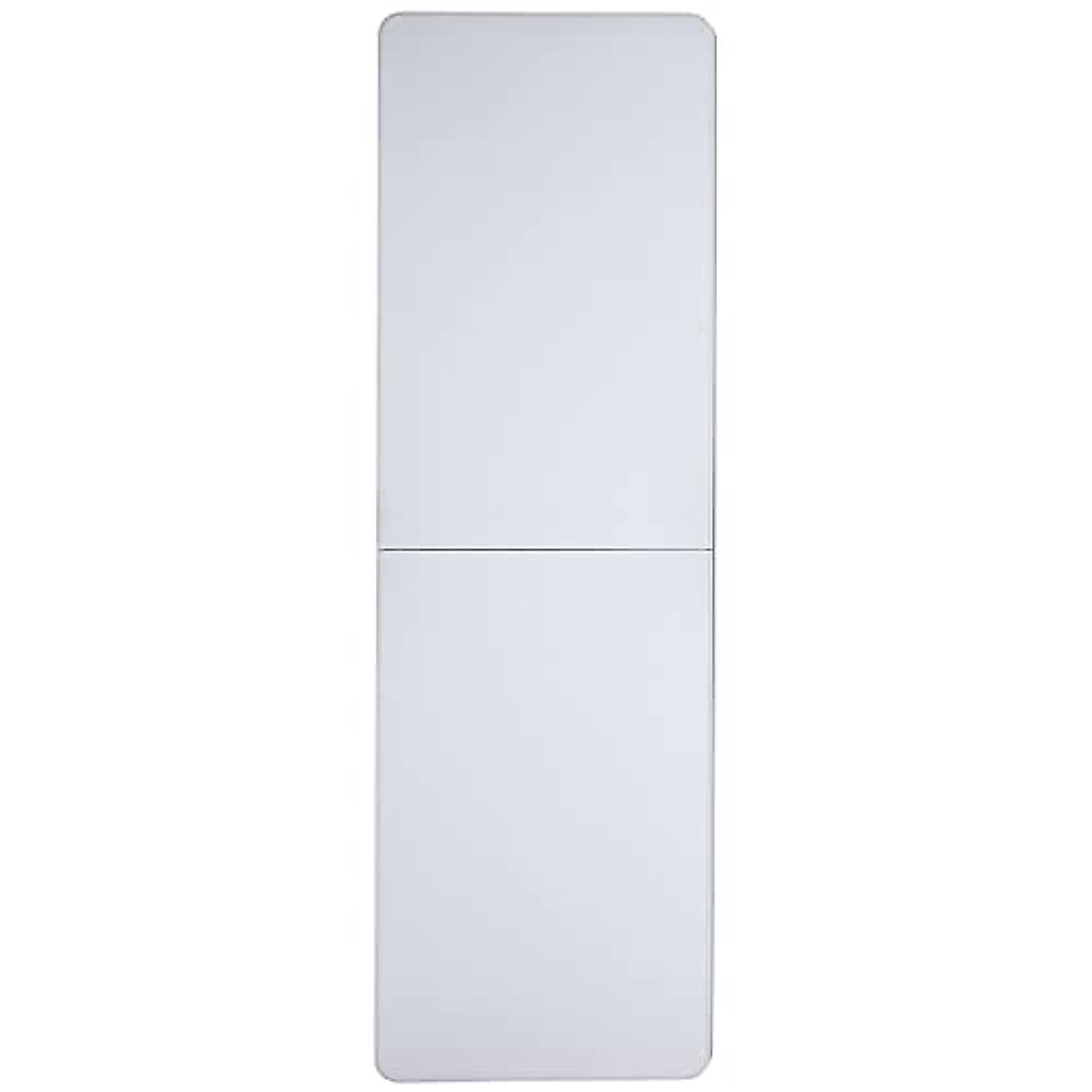 Flash Furniture 8-Foot Height Adjustable Granite White Plastic Folding Table