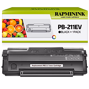 RapmininK Replacement for Pantum PB-211 PB-211EV Compatible Toner Cartridge for Pantum M6602NW P2500W P2502W M6550NW M6600NW M6552NW Series Printer-1Pack