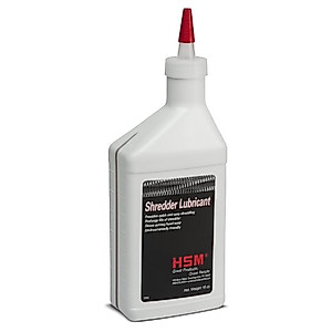 HSM of America Shredder Oil, 16-oz. Bottle (314)