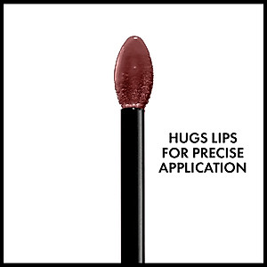 NYX PROFESSIONAL MAKEUP Lip Lingerie XXL Matte Liquid Lipstick - Deep Mesh (Deep Chocolate Brown)