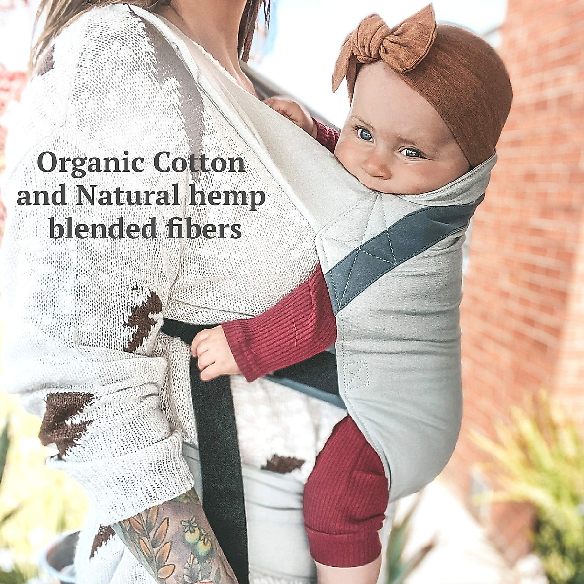 LILLEbaby LILLElight Baby Carrier, Pebble