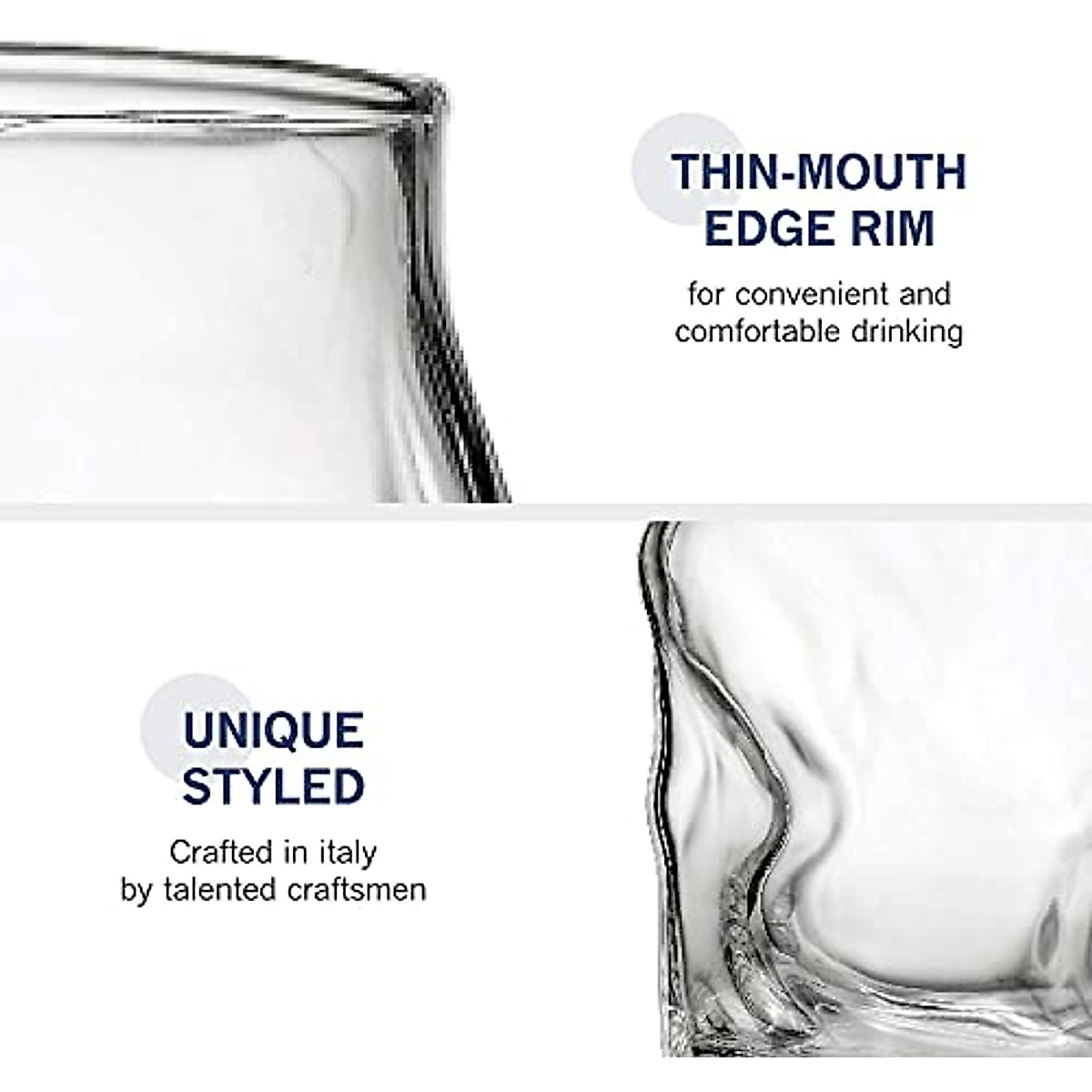 Bormioli Rocco Sorgente 10.25 oz. Rocks Glass, Set of 6