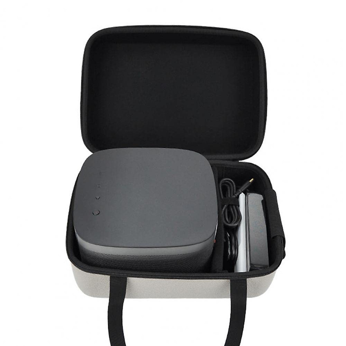 Projector Carrying Case for XGIMI H3S, Large Capacity Storage Box, Protective Cover, Storage Bag