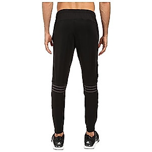 adidas Men's Running Astro Pants, Large, Black/Utility Black