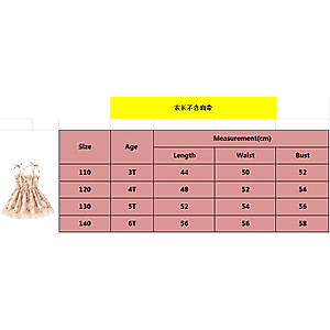 Toddler Baby Girl Halloween Outfit Tulle Dress Ruffle Sleeveless Cartoon Pattern Party Halloween Dress 3-6T (Pinks, 4 Years)