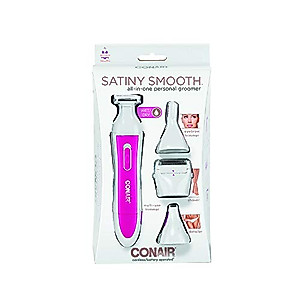 Conair Satiny Smooth Corded/Cordless Ladies All-in-One Wet/Dry Personal Groomer