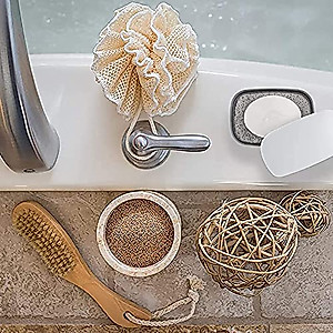 Jawflew Travel Soap Box, Soap Dish for Shower, Soap Bar Holder Dish Container Case, Strong Sealing Leak Proof Portable Soap Saver for Bathroom, Gym, School, Camping, Hiking, Vacation, Outdoor (White)