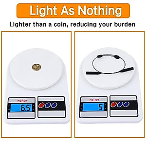 DUXAA Adjustable Glasses Strap 4PCS, Sports Sunglasses Strap Holder Fits Most Sunglasses, No Tail Anti-Slip Eyeglasses Strap (Black, 14 Inch)