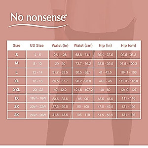 No Nonsense Women's Classic Indigo Denim Jean Leggings, Black, Medium