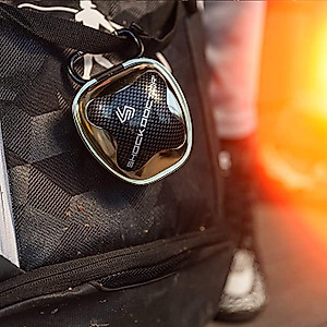 Shock Doctor Mouth Guard Case, Chrome Gold