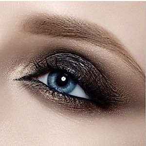 Artisan L'uxe Beauty Velvet Jumbo Eyeliner Pencil - Smokey Eyes in 3 Minutes - Water-Proof, Smudge-Proof, Long-Lasting - Age-Defying Essential Oils - Midnight (Shade: Black)