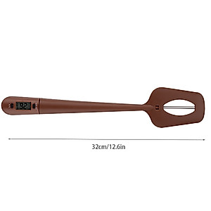 Silicon Candy Thermometer Digital Spatula Thermometer Professional Durable deep Frying Instant Read Temperature Reader and Stirrer for Kitchen Cooking,Baking BBQ, Candy,Chocolate,Sauce, Jam