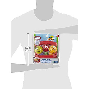 Little Tikes Bathketball Conifer,red,vibrant Yellow