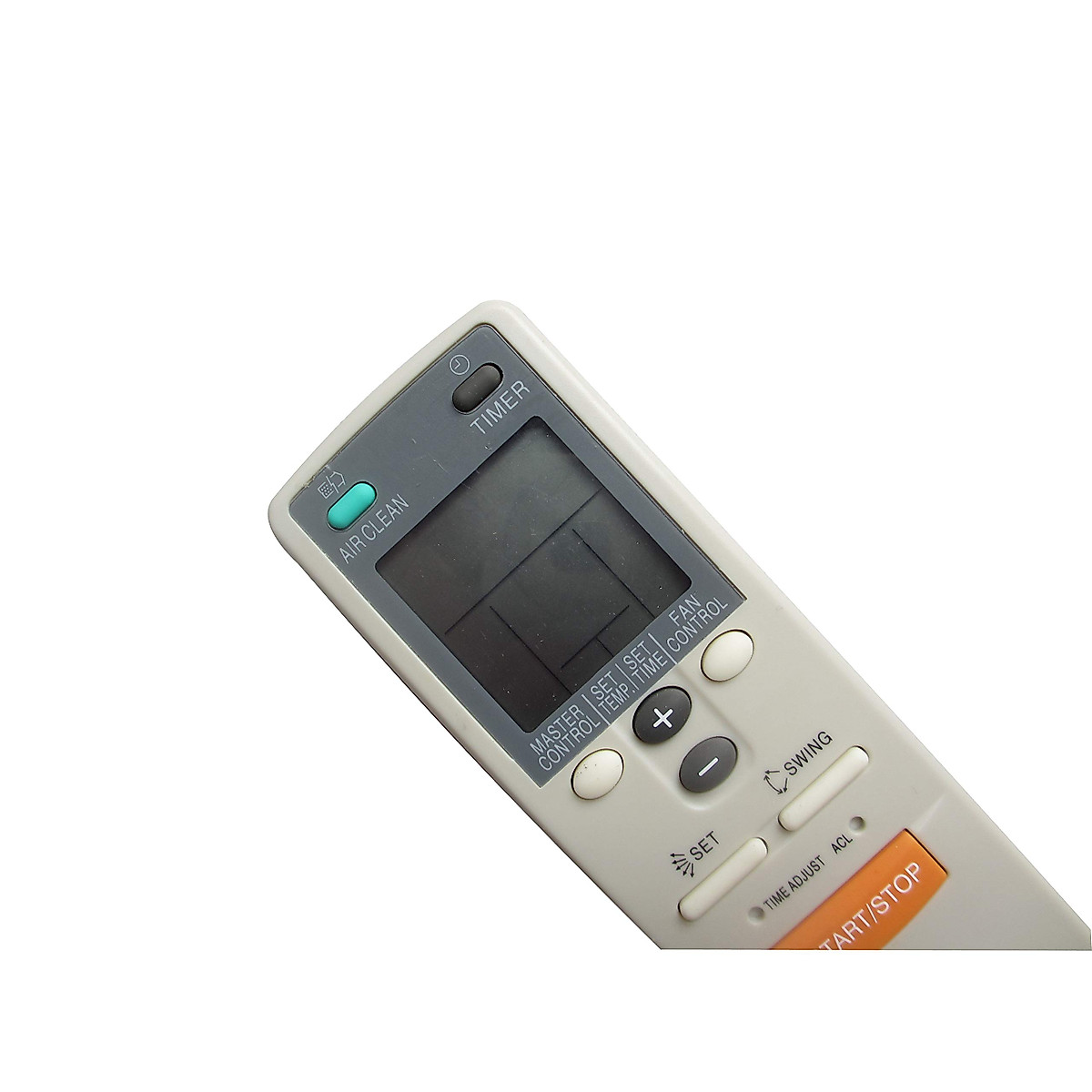 HCDZ Replacement Remote Control for Fujitsu ASU30C1 ASU9CQ ASU12RQ ASU18T ASU18R1 ASG9PSAC ASG18ABA-W ASG30RBA-W ASG30 ASY24RSC ASY30RSC Air Conditioner