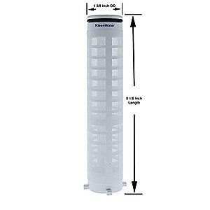 1 1/2 Inch 250 Mesh Spin-Down Sand Separator Filter Screen, KleenWater KW1-1/2-RE-250M Polyester Replacement Sand Filter Screen