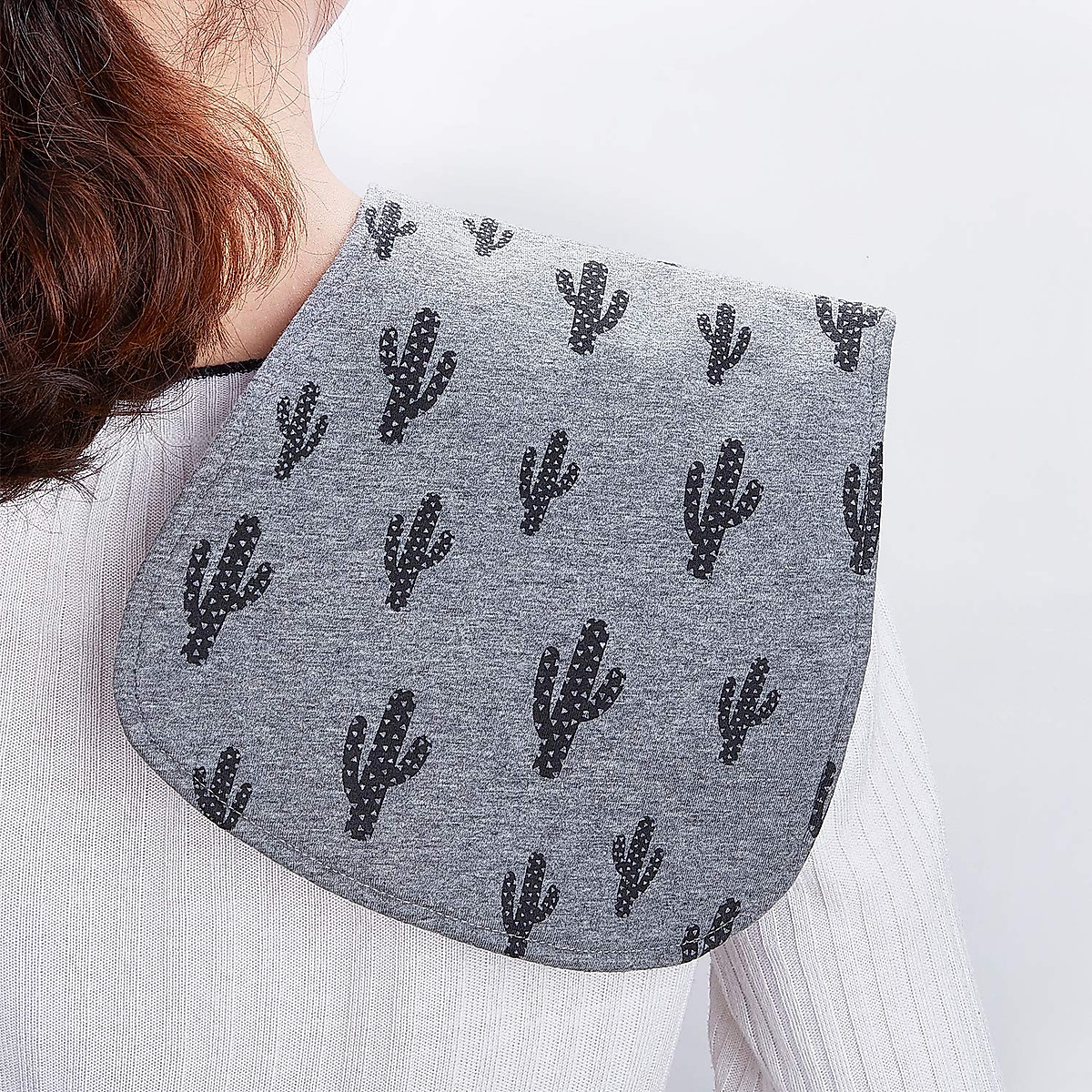 MiiYoung 5-Pack Baby Burp Cloths for Boys, Triple Layer, Organic Cotton, Soft and Absorbent Towel, Burping Rags for Newborns Set