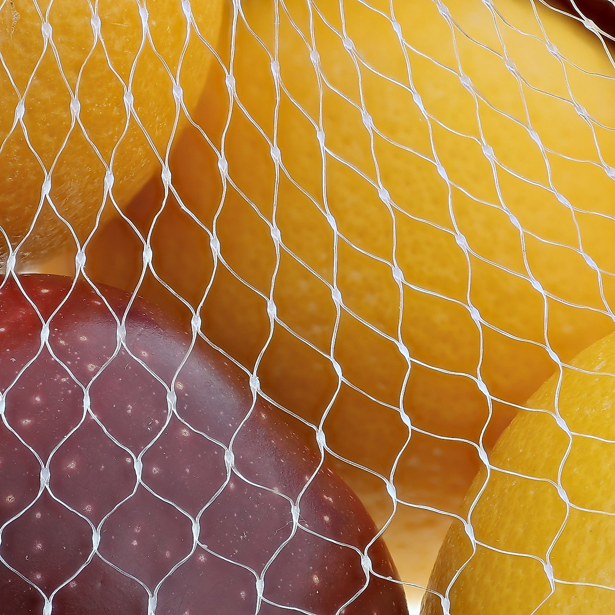 Royal Clear Plastic Mesh Produce and Seafood Bag, 24 Inch, Package of 1000