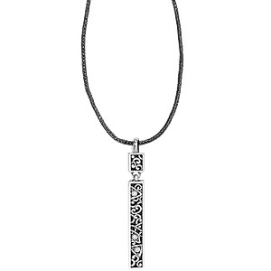 Brighton Anatolia Convertible Reversible Slim Pendant Necklace