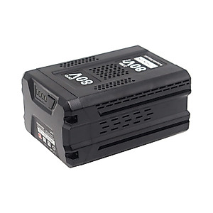 Kemjio 80V 2.0Ah Battery Replacement for Greenwks PRO 80V Max Lithium Ion Battery GBA80200 GBA80250 GBA80400 GBA80500 Compatible with GCH8040 GST80320 ED80L00 BL80L00 2502202 GCS80450 CS80L01