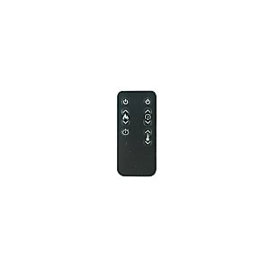 Generic Replacement Remote Control for MOCIFI F18-17LT F23-17LT Electric Fireplace Infrared Quartz Space Heater