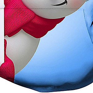 Thenlian Unisex 3D Printed Realistic Pullover Long Sleeve Funny Hooded Sweatshirt Tops Blouse Hooded Sweater(XXXL, Blue 1)