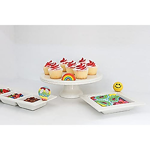 Nora Fleming Hand-Painted Mini: Over the Rainbow (Rainbow) A270