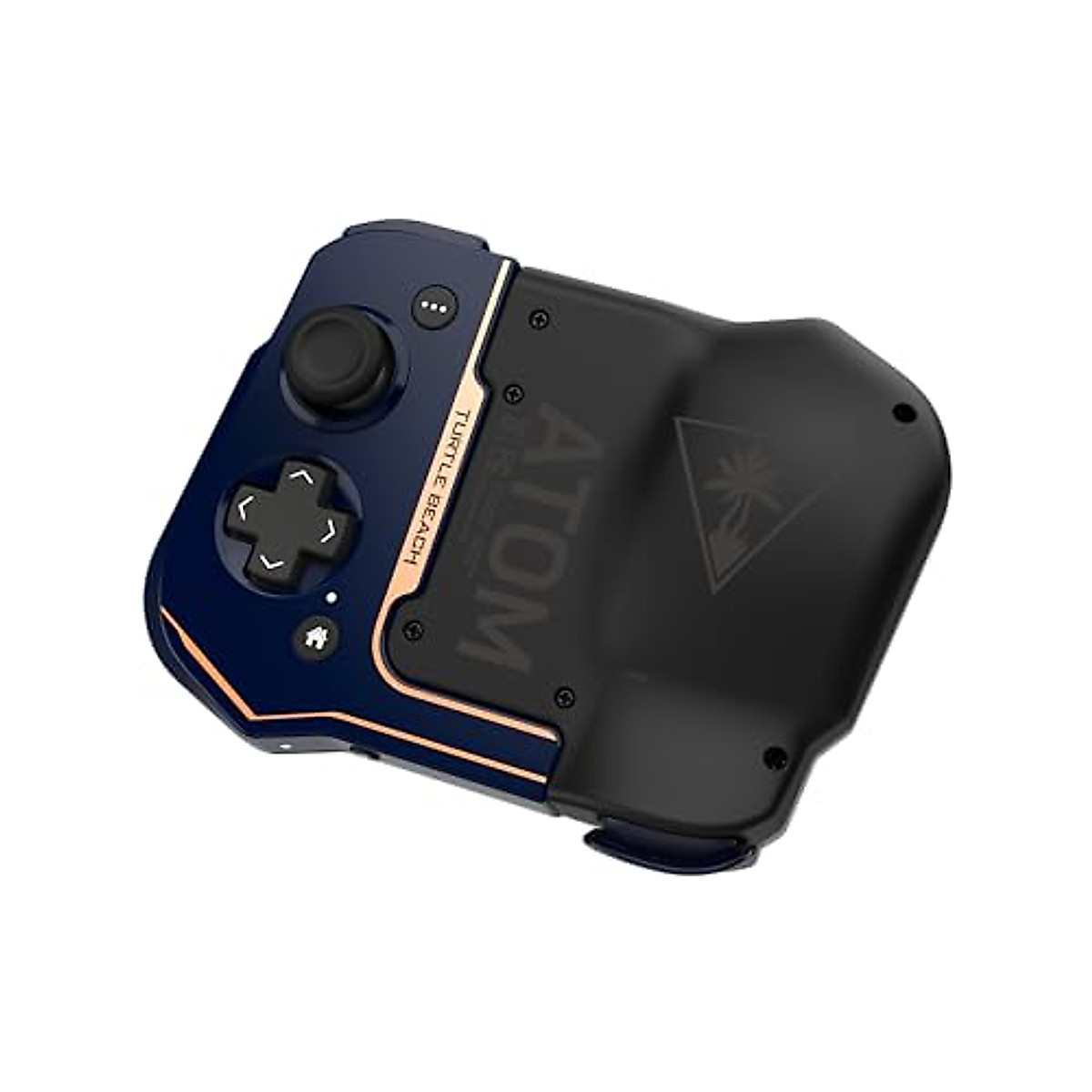 Turtle Beach Atom Mobile Game Controller with Bluetooth for Cloud Gaming on iPhone with Compact Shape, Console Style Controls & Low Latency Bluetooth – Cobalt Blue
