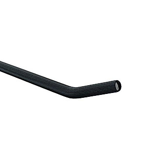 NAHANCO 2HU Premium Metal Pant Hanger with Non-Slip Bar, Chrome (Pack of 12)