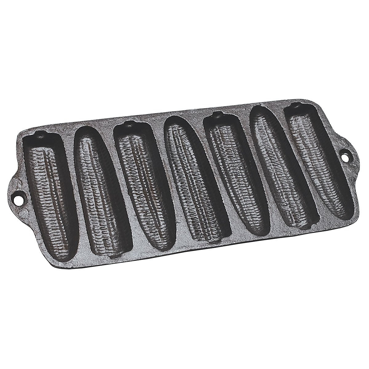 Bayou Classic 7490 Cast Iron Cornbread Pan Perfect For Baking Golden Brown Cornbread w/Crispy Edges