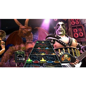 Guitar Hero III: Legends of Rock Wireless Bundle - Xbox 360 (Renewed)
