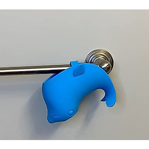 Kids Baby Bath Spout Cover - Faucet Safety Guard - Faucet Cover for a Bathtub for Kids Baby Toddlers - Cute Soft Seal for Enjoyable and Safe Baths for Your Child (Pink)