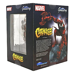 DIAMOND SELECT TOYS Marvel Gallery: Carnage PVC Figure, Multicolor