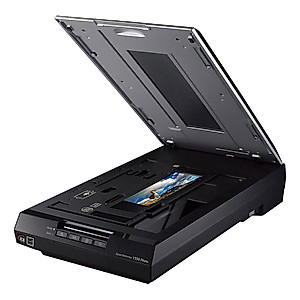 Epson Perfection V550 Color Photo, Image, Film, Negative & Document Scanner with 6400 DPI Optical Resolution