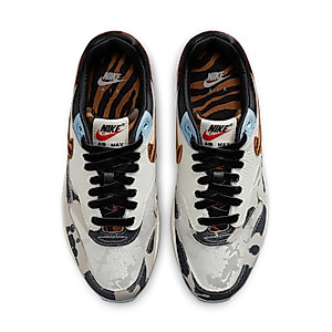 Nike Women's Air Max 1 '87 ''Great Indoors Sail/Blk-Blue (FD0827 133) - 6.5,Sail/Black-celestine