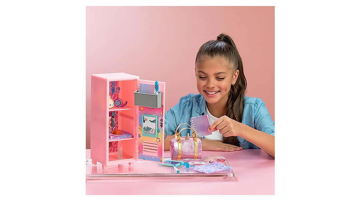 Real Littles Micro Locker with Surprises - Collectible Toy for Kids