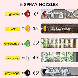 Telescoping Spray Wand for Pressure Washer - Power Washer Extension Wand, Gutter Cleaning Tools, Telescopic Lance 20FT, Window Cleaner Kit, Upgraded 4000 psi