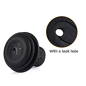 LITHESOMER RV/Camper Cover Protector, Rain Gutter Spout Cover System, Keeps The Gutter Spout Ends from Ripping RV/Camper Cover-Black