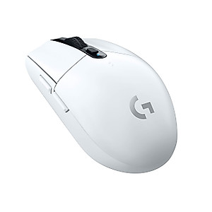Logitech G305 Lightspeed Wireless Gaming Mouse, White (Renewed)
